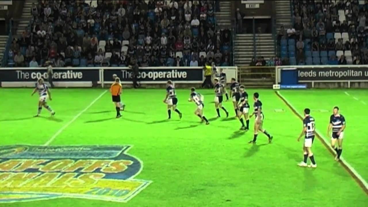 FEV ROVERS TV, Featherstone Rovers 46 Halifax 16 HD - Co-operative ...