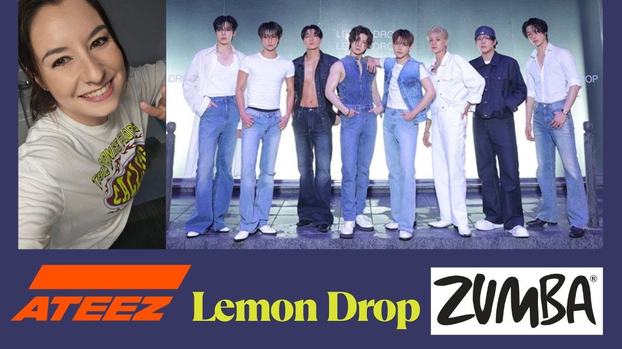 ATEEZ(에이티즈) - 'Lemon Drop' - KPOP ZUMBA / KPOP EASY DANCE WORKOUT - YouTube