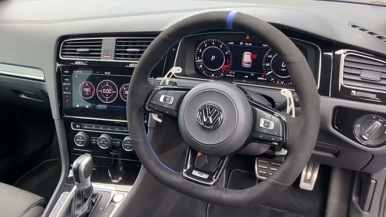 VW GOLF R STAGE 1 VUDU CARS OF ESSEX LTD - YouTube