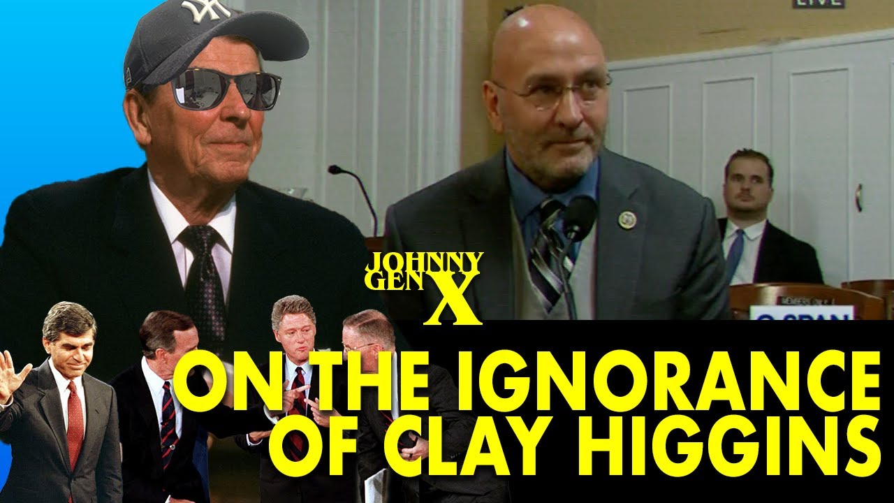 Clay Higgins echoed the Haitian lies spread by Trump in a Twitter post ...