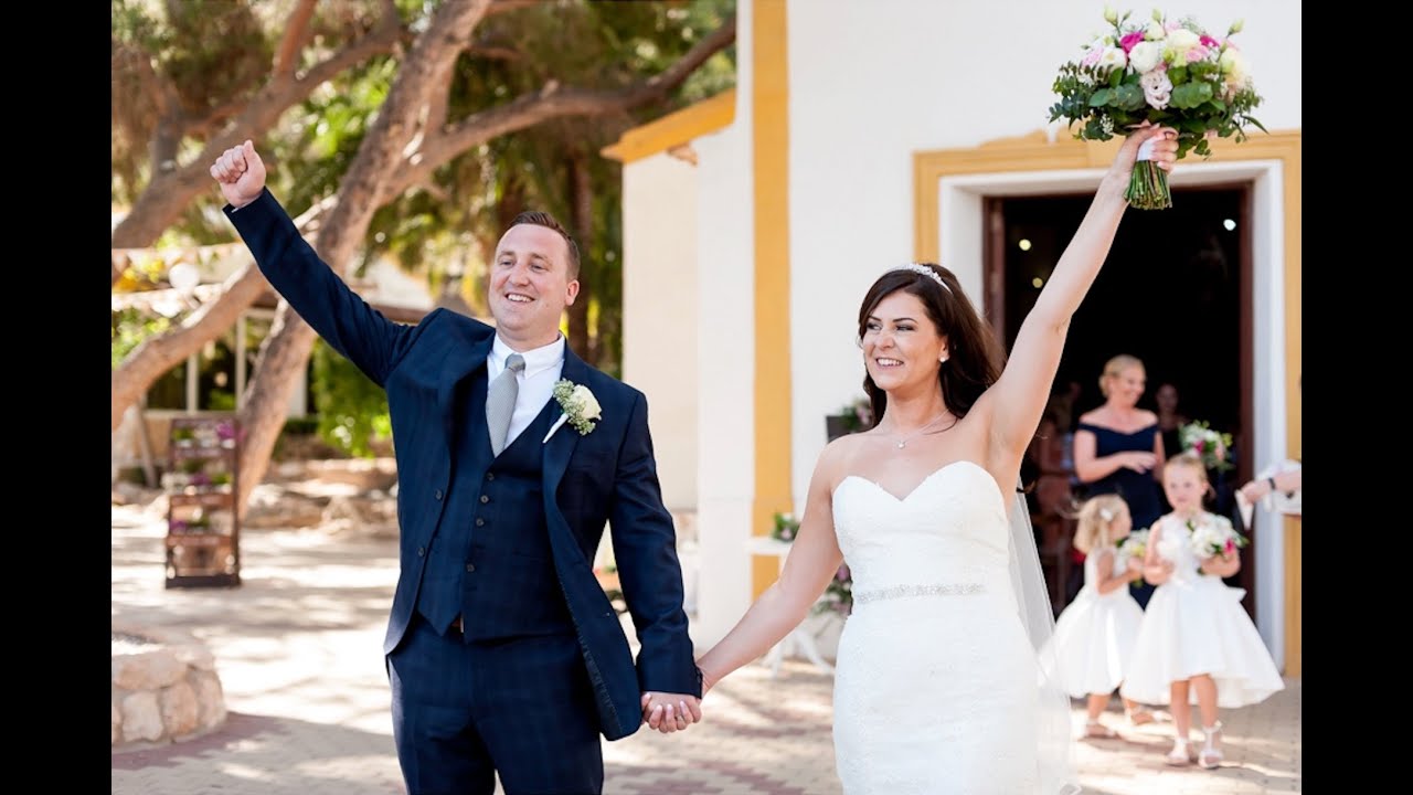 Wedding Amanda and Andrew - YouTube