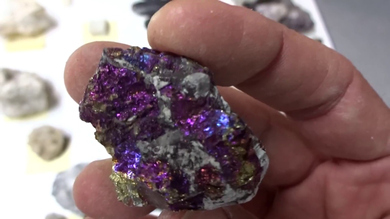 Rock and Mineral Identification, part 1 - YouTube