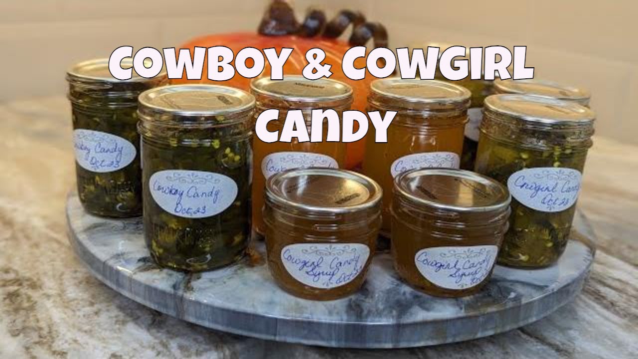 Cowboy & Cowgirl Candy - YouTube
