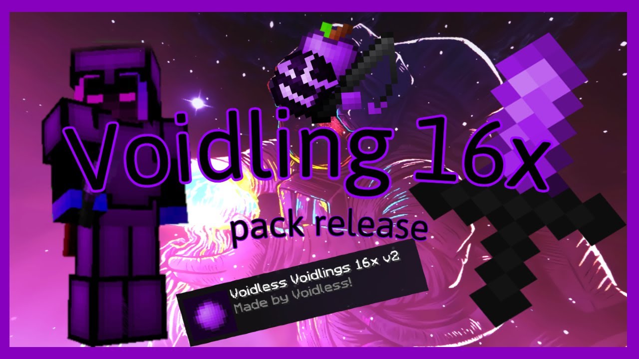Voidlings 16x v2 (Voidless 400 sub pack) Trailer - YouTube