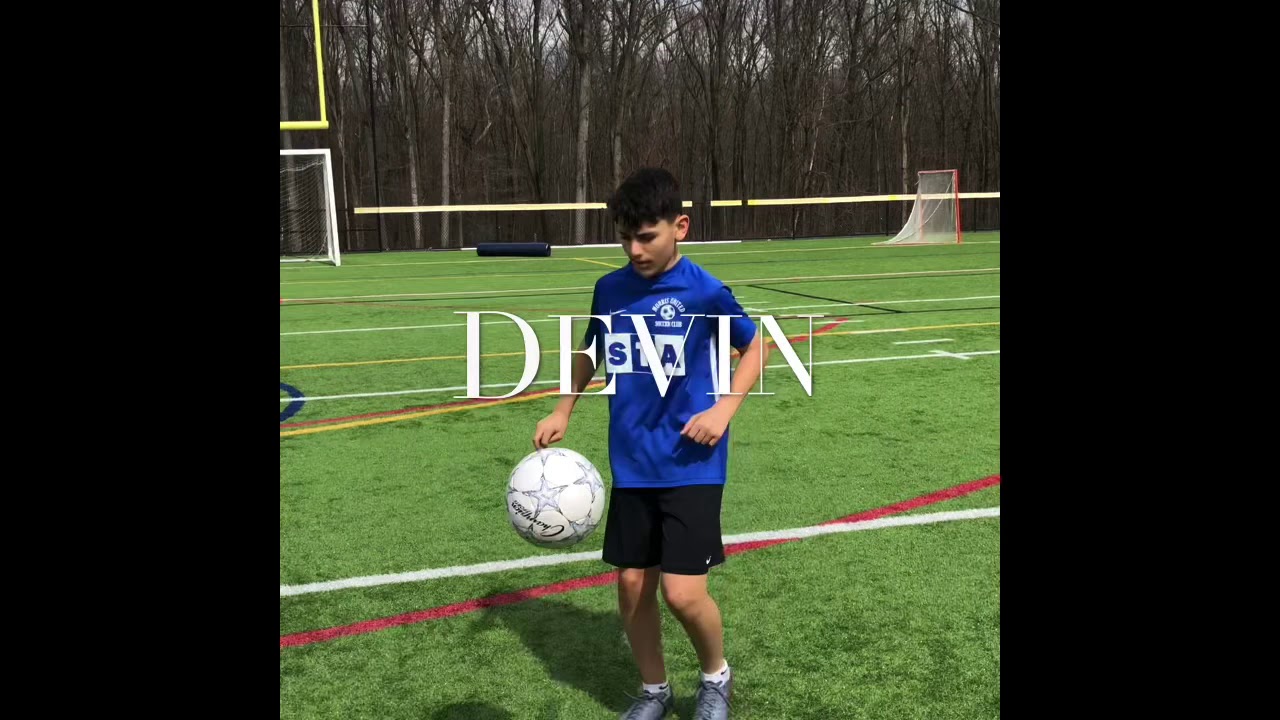 Devin Appice STA juggling challenge 07 boys - YouTube