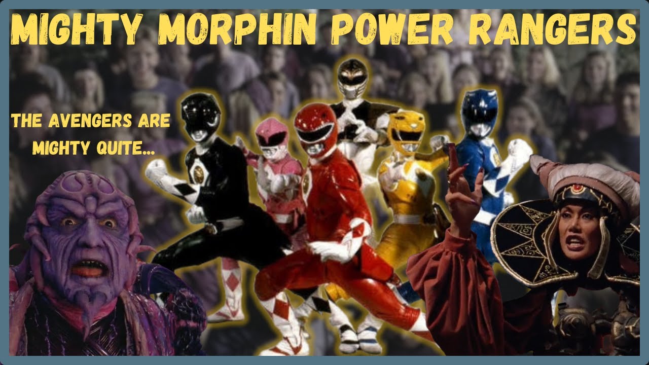 Revisiting My Campy Childhood Heroes | Mighty Morphin Power Rangers ...