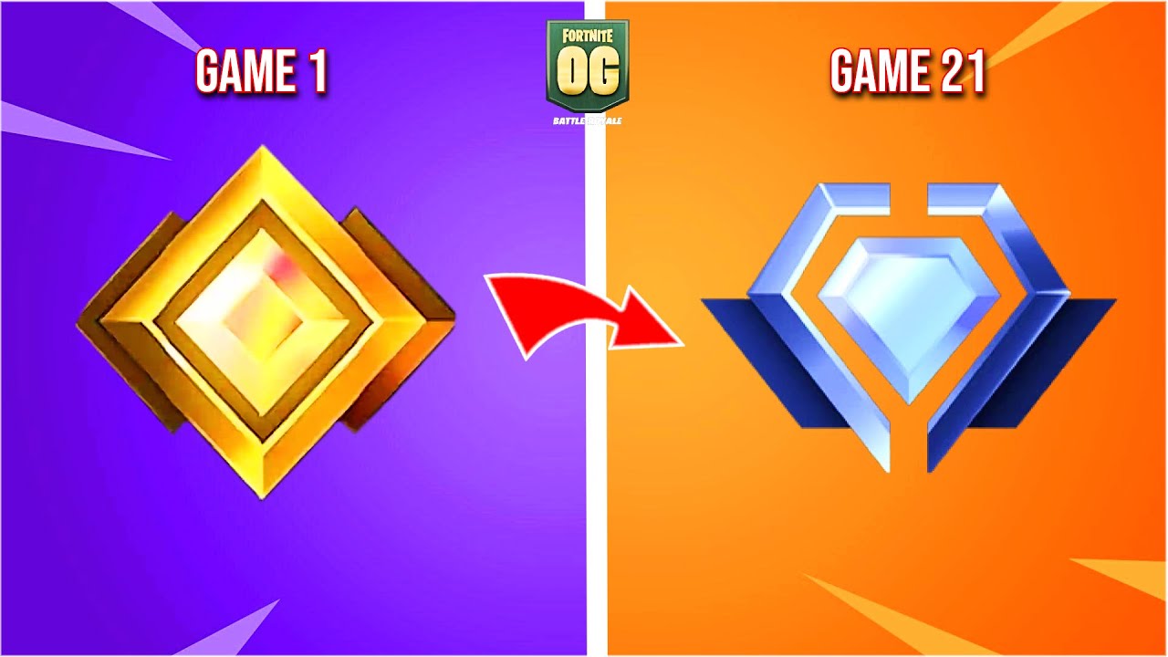 HOW I WENT FROM GOLD TO DIAMOND | FORTNITE - YouTube