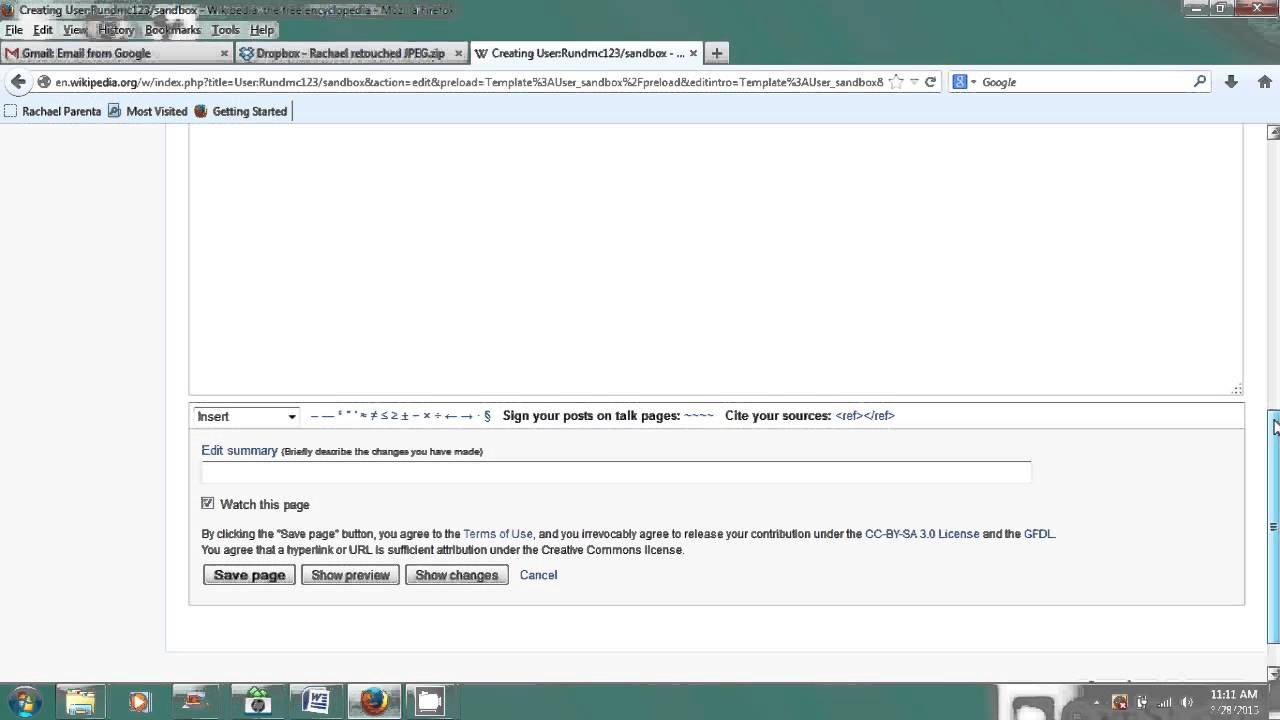 How to Upload a File to Wikipedia : Computer & Internet Skills - YouTube