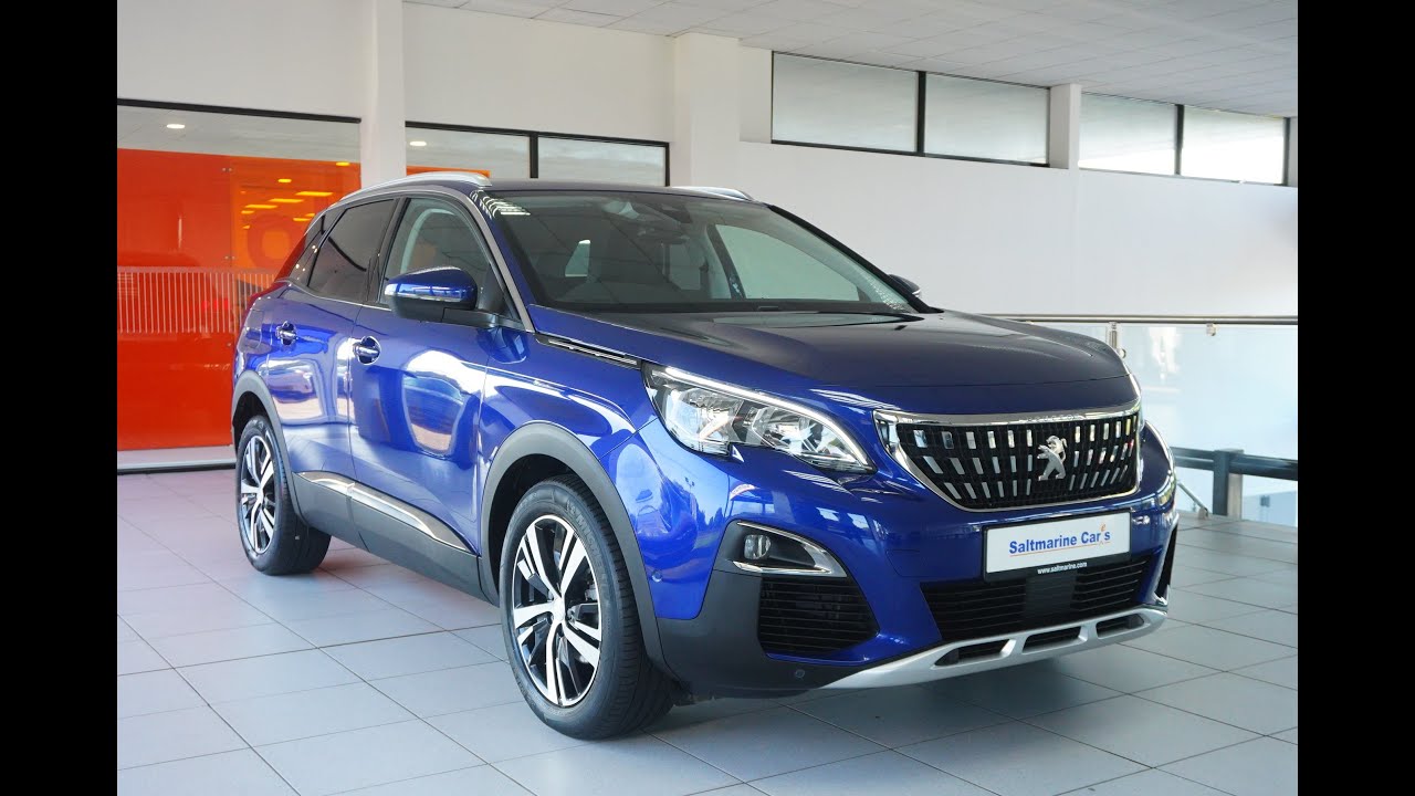 2019 Peugeot 3008 1.5 BLUE HDI ALLURE - YouTube