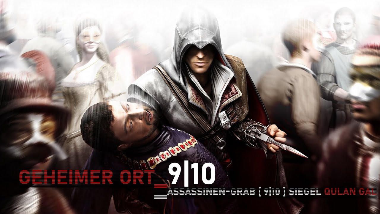 Assassin's Creed 2 [ Geheimer Ort 9|10 ] [ Siegel Qulan Gal ] - YouTube