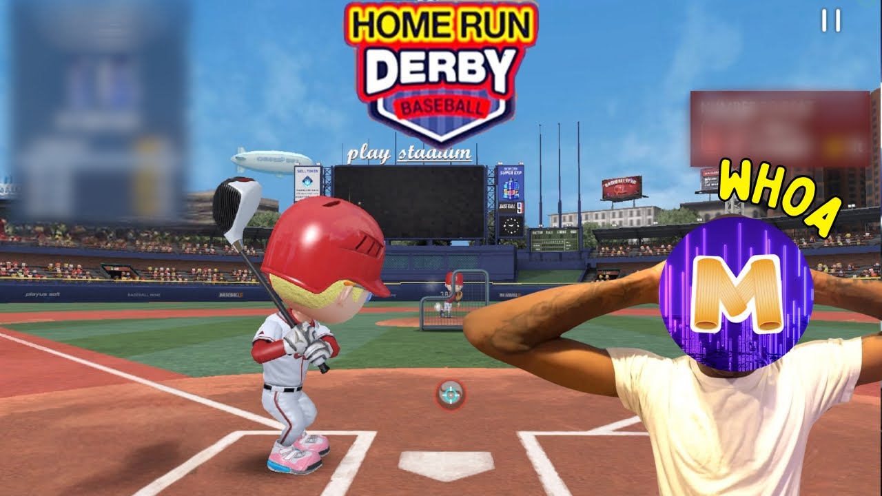 HOME-RUN DERBY EPIC! (baseball 9) - YouTube