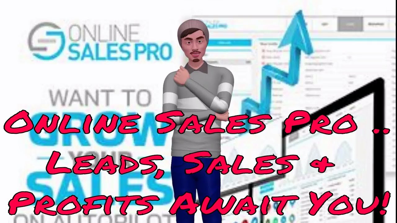 Online Sales Pro - Leads, Sales & Profits Await You! - YouTube