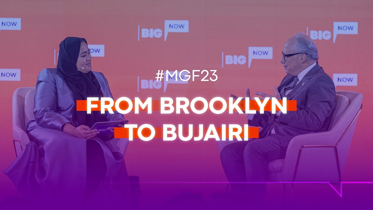 #MGF23 - From Brooklyn to Bujairi - YouTube