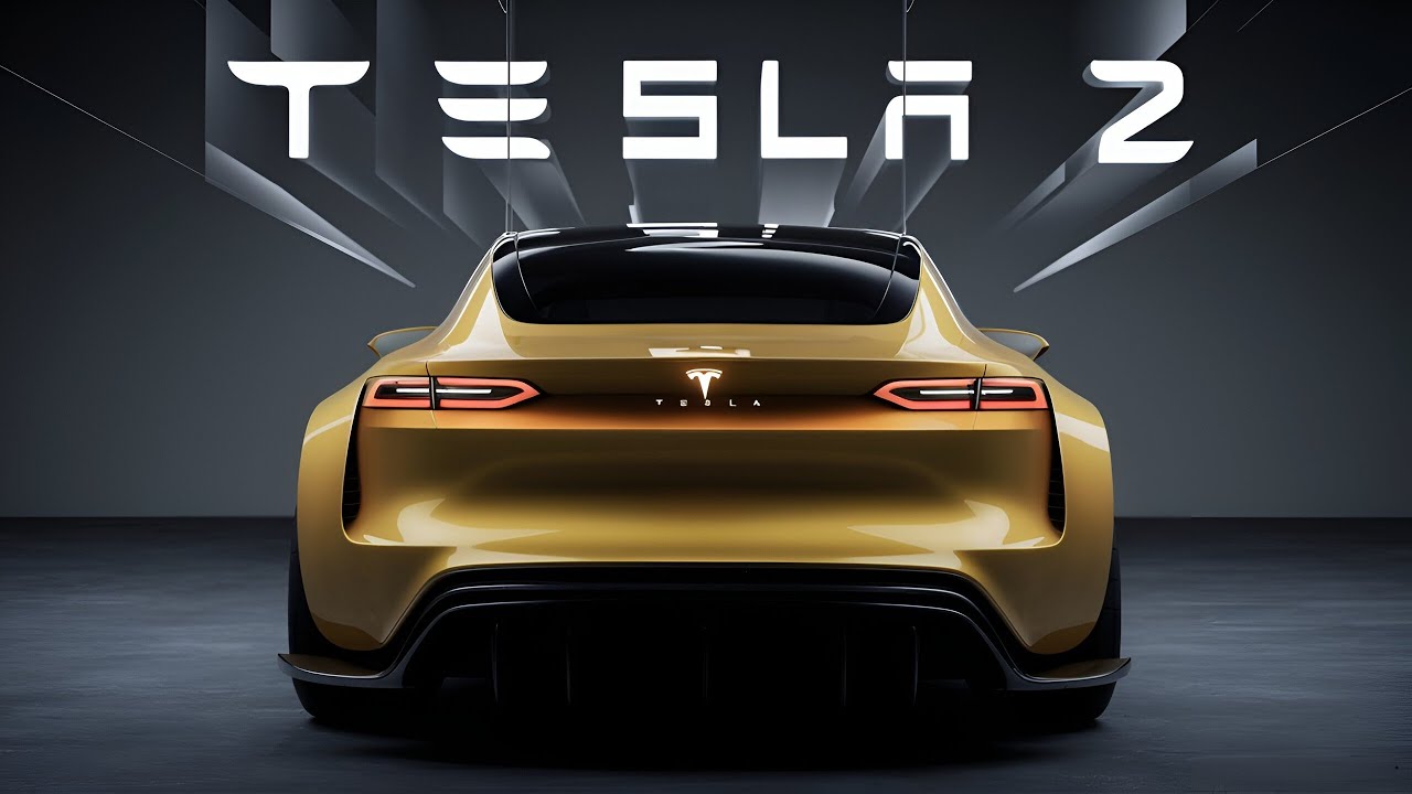 - "First Look at the 2025 Tesla Model 2: Tesla's Most Affordable EV ...