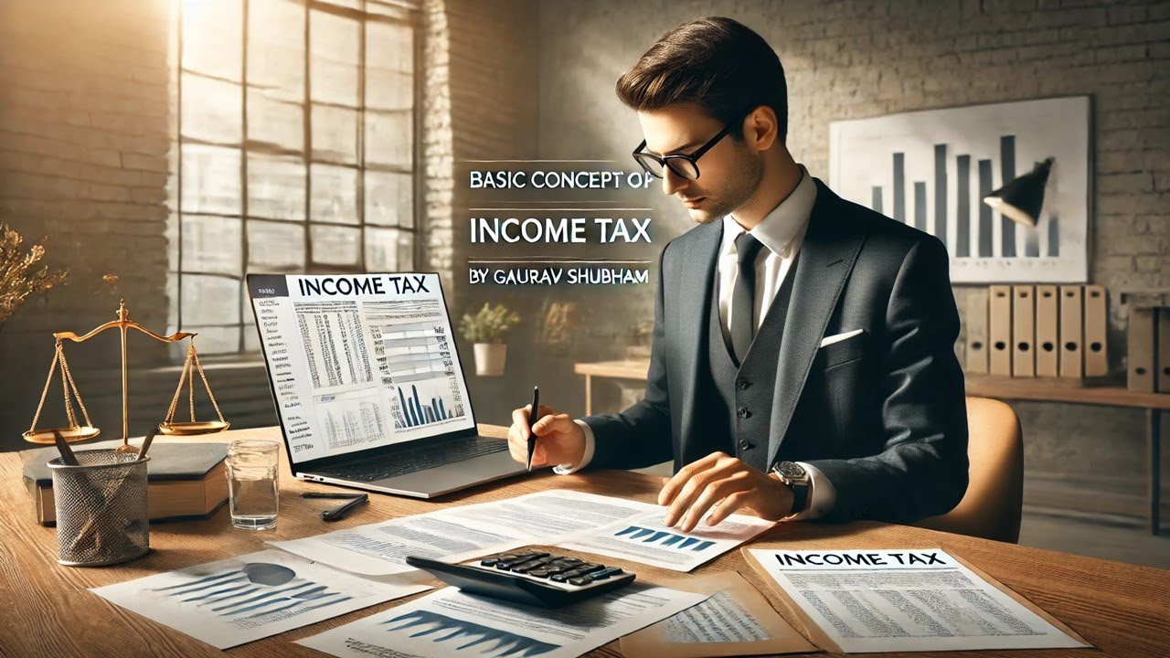 1. Basic Concepts of Income tax - YouTube