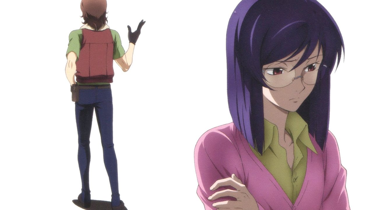 Tieria Erde saying "Lockon" for 40 seconds - YouTube