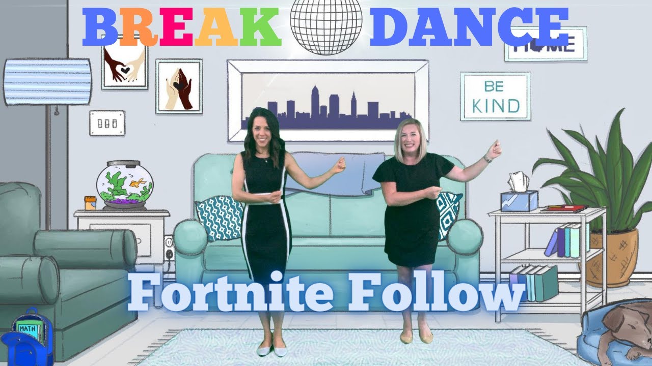 Brain BREAKs for Kids 🎮 Virtual Learning 🎮 2020 🎮 Fortnite Follow - YouTube