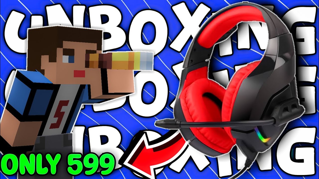 My New Headphone | Unboxing New Gaming HEADPHONES 🎧 - YouTube