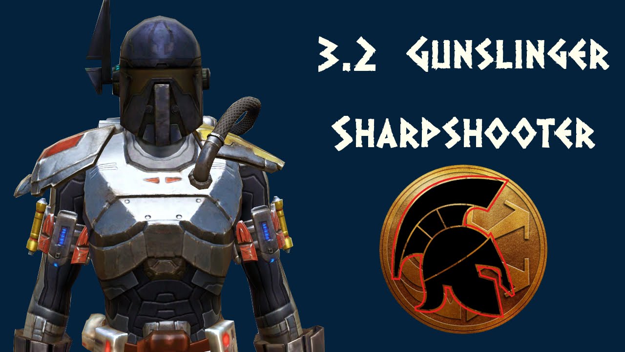 Swtor 3.2 :: Level 60 Gunslinger Sharpshooter :: PvP :: Huttball ...