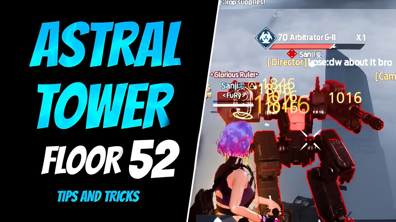ASTRAL TOWER FLOOR 52 IS EASY 🤗 - YouTube