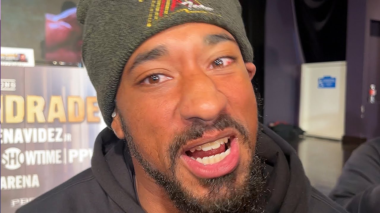 Demetrius Andrade UNIMPRESSED with David Benavidez talk at presser "My ...