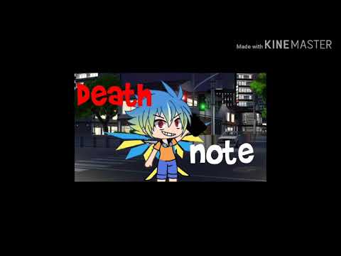 Death note / gacha life - YouTube