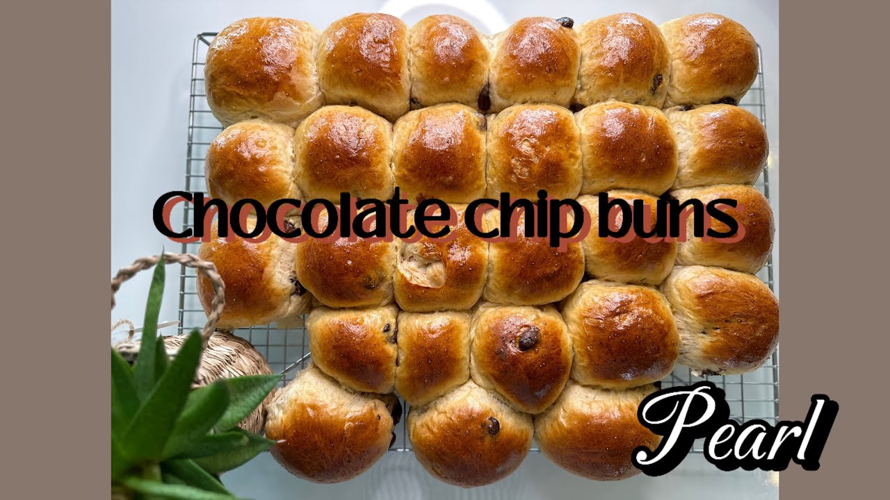 Easy and delicious Chocolate Chip Buns 🍪 ️ No need to buy ‼️ - YouTube