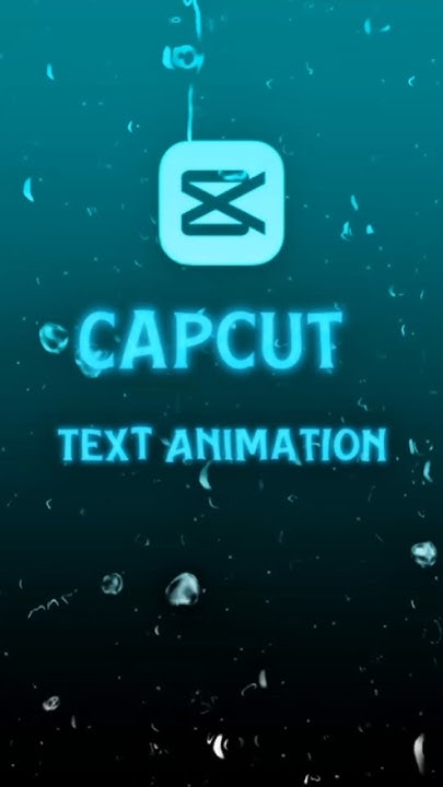 Text Animation Tutorial in CapCut🔥| CapCut Tutorial #shorts #viralshorts #edit #capcutedit - YouTube