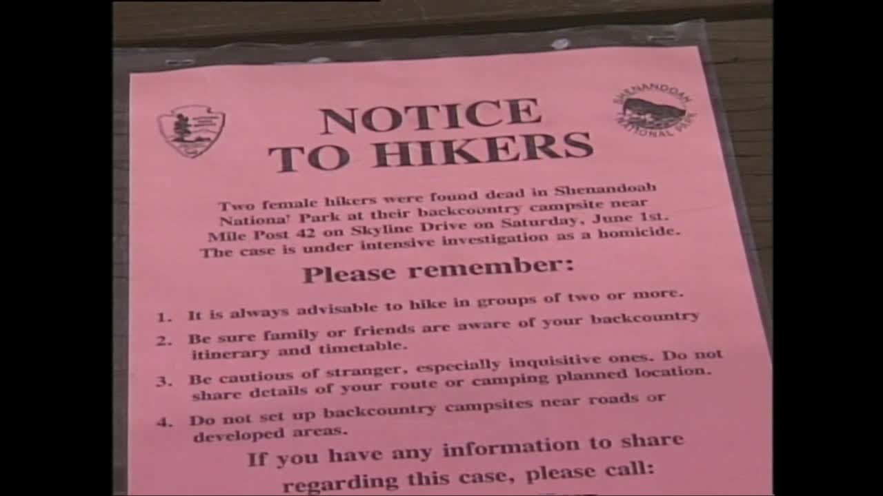 The Shenandoah National Park murders of Laura Winans and Julianne ...