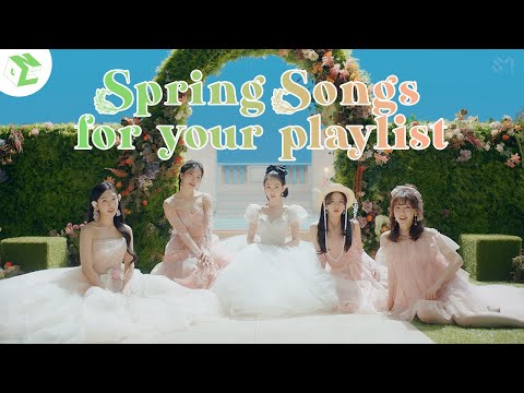 Spring kpop songs that will turn your playlist into a garden - YouTube