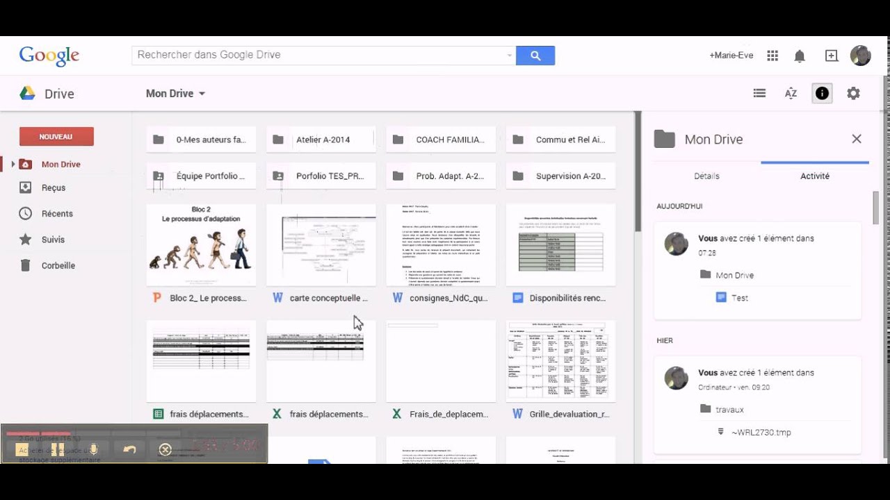 Introduction Google Drive - YouTube