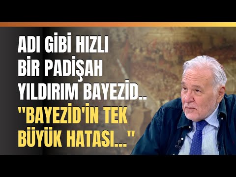 Adı Gibi Hızlı Bir Padişah: Yıldırım Bayezid..\