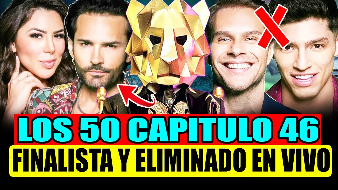 LOS 50 TELEMUNDO HD CAPITULO 46 TEMPORADA 2 FABIAN Y PAOLA FINALISTA ...