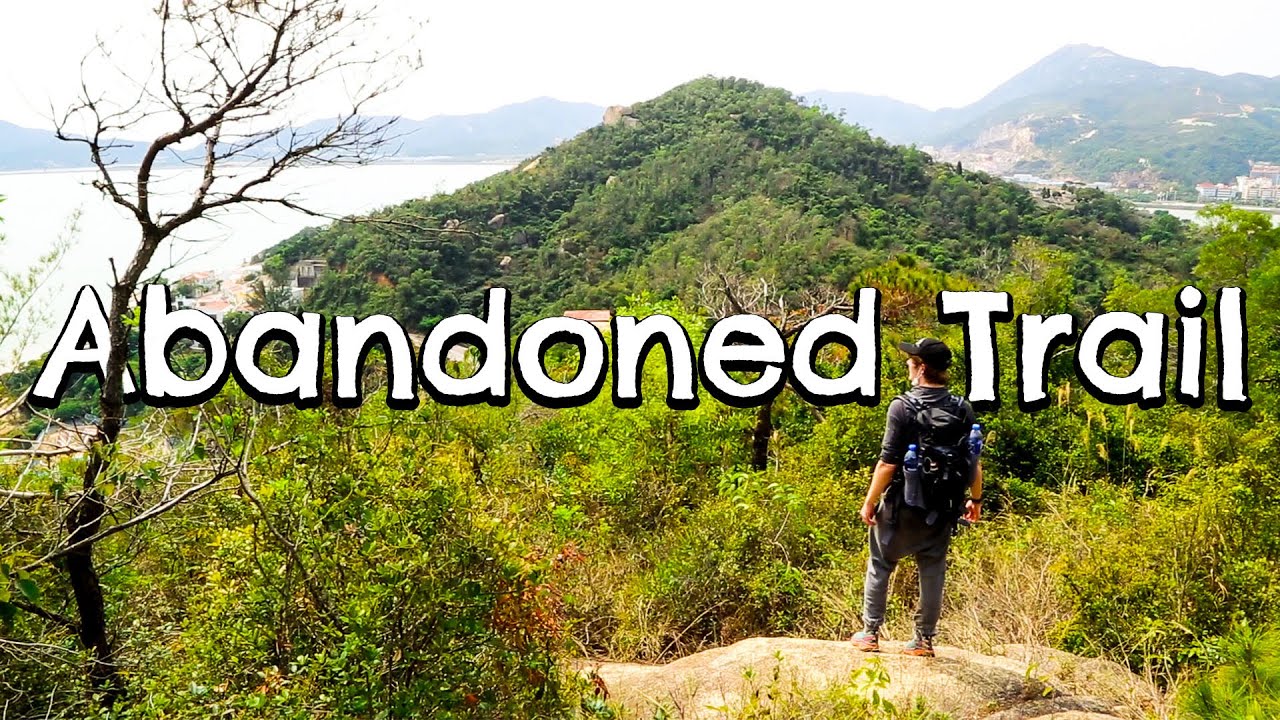 I Hiked An Abandoned Mountain Trail! | Macau Adventure Travel Vlog #6 ...