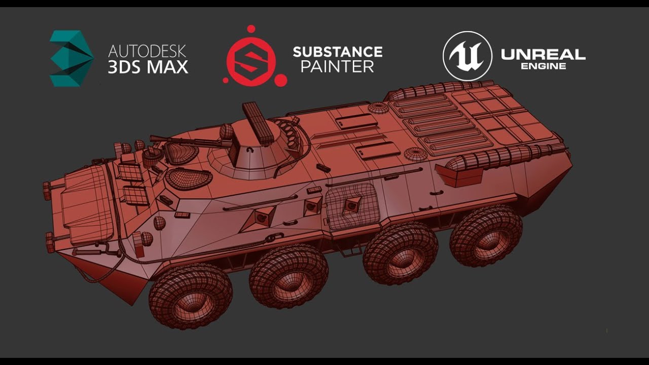 TEK BTR-80 modellezés - Hogyan készült? - YouTube