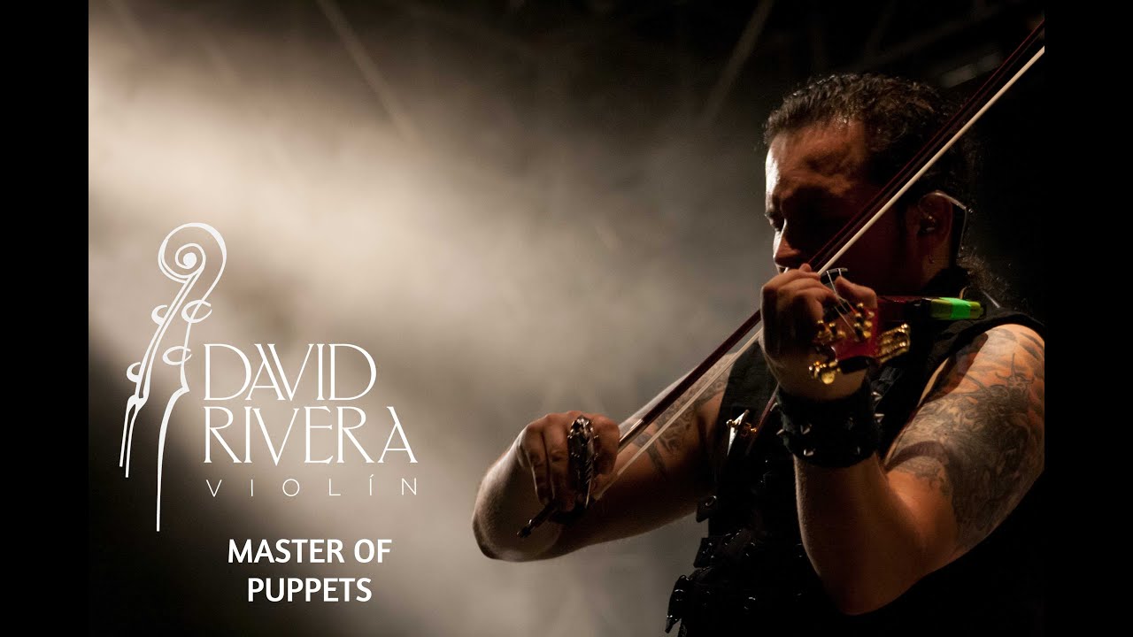 David Rivera Violin - Master of Puppets (violin cover) - YouTube