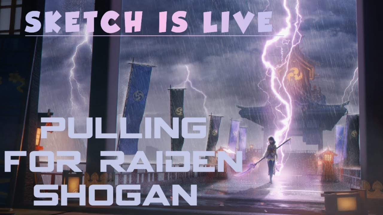 PULLING RAIDEN SHOGAN || CHARACTER REVIEW ||AR 58 - YouTube