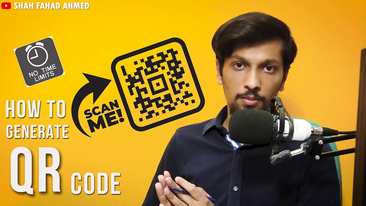 How to create QR code with no time limit | Google sheet QR Code ...