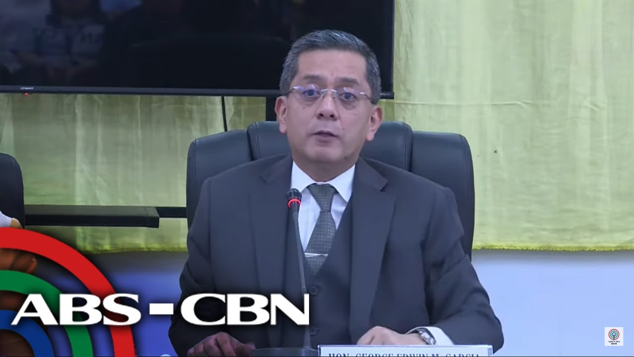 Comelec holds press conference | ABS-CBN News - YouTube