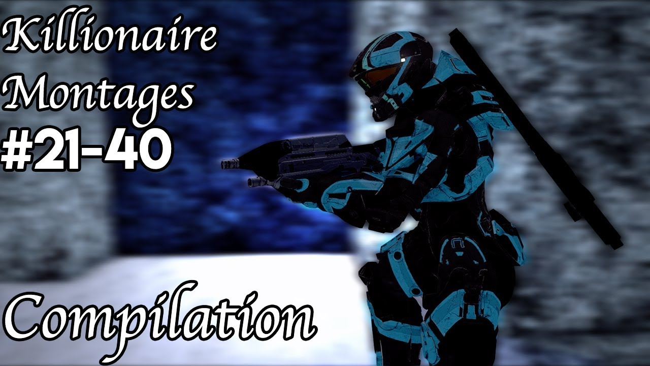 Halo 5 Killionaire Montages #21-#40 Compilation - YouTube