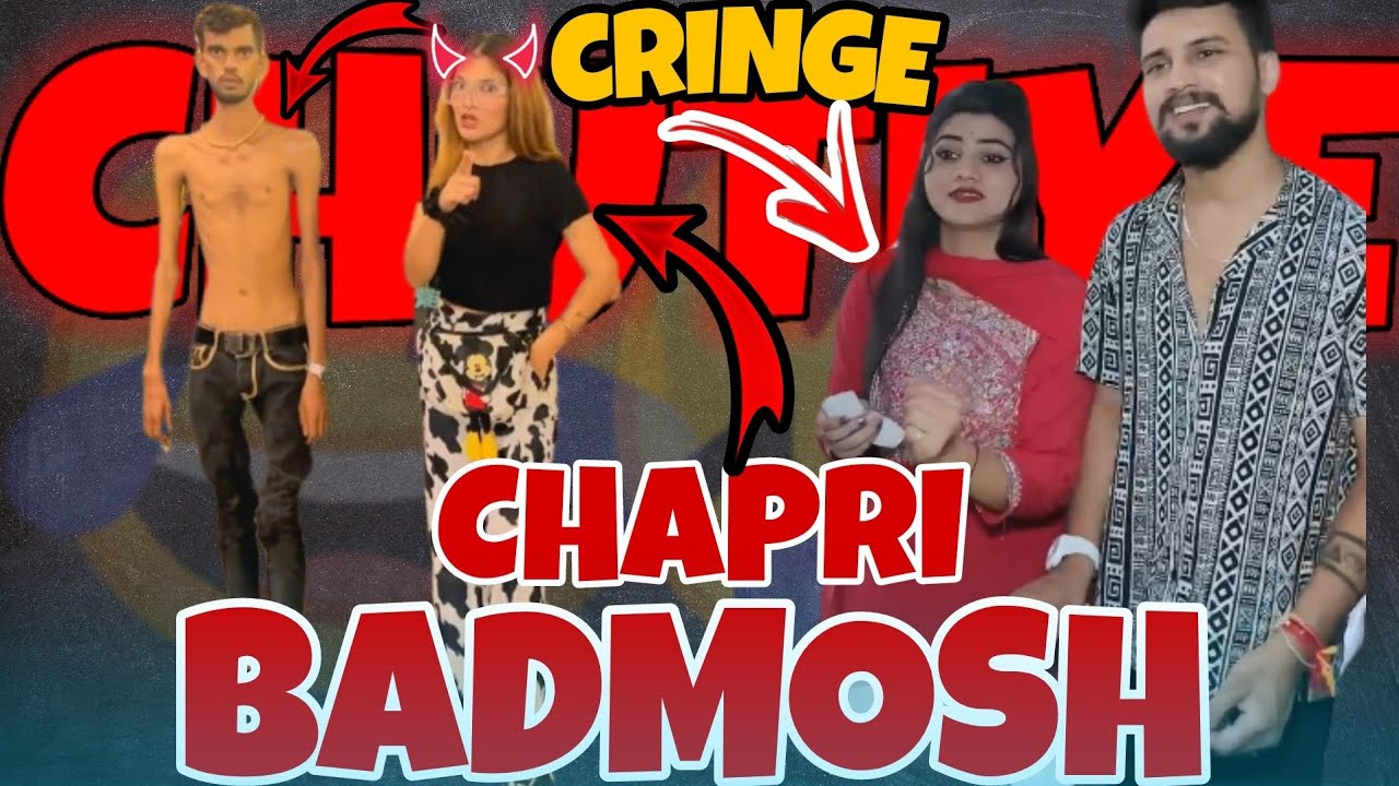 Chapri Badmosh 😎😎 | Cringe 🤢 | - YouTube