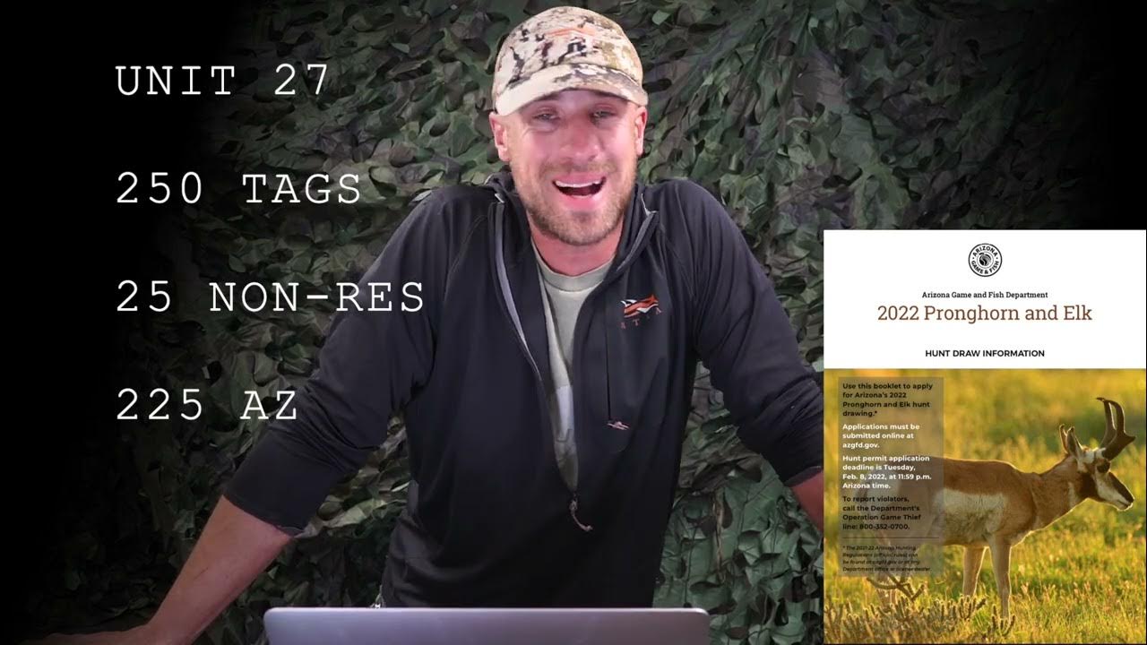 ARIZONA ELK HUNTING UNIT 27 | have good hiking boots…big bulls! - YouTube