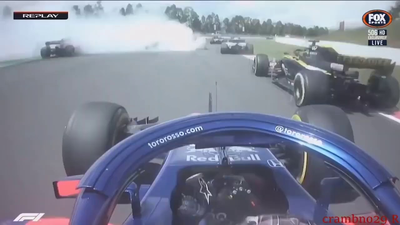 F1 2018 Spain Big Crash - YouTube