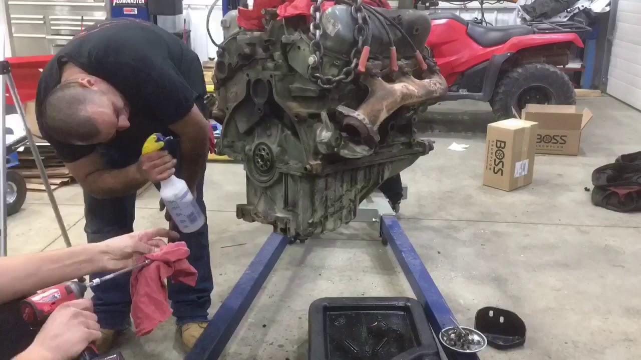 Ranger 4.0 OHV Motor Rebuild 2 - YouTube