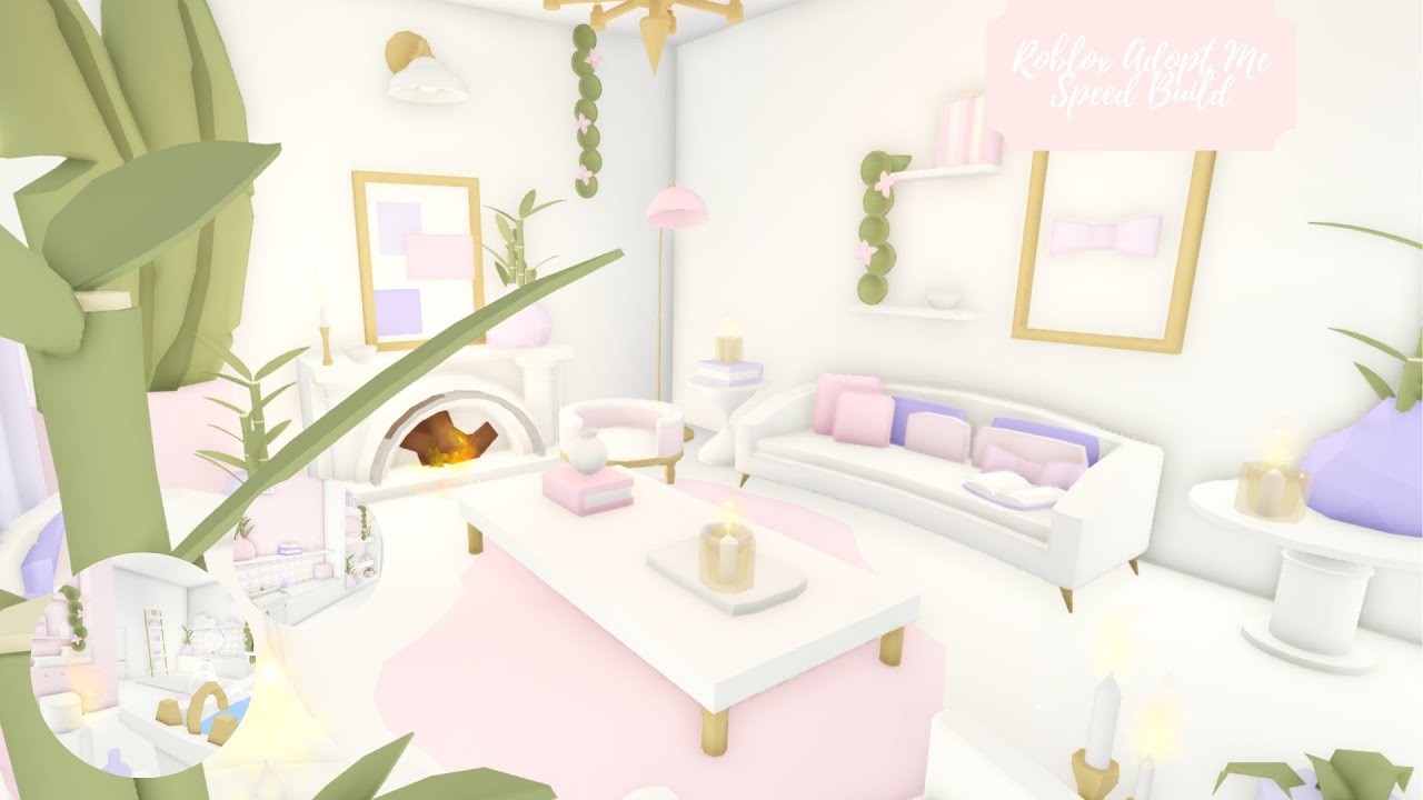 Coquette Pink & Lavender Elegant ToyShop House Speed Build (PART 1) 🎀 ...