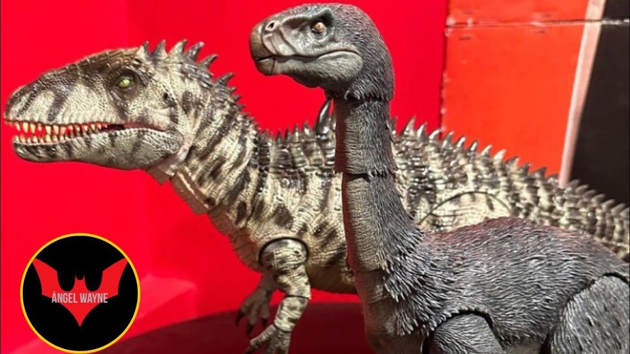 THERIZINOSAURUS EDEL COLLECTIBLES (and it’s comparison with ...