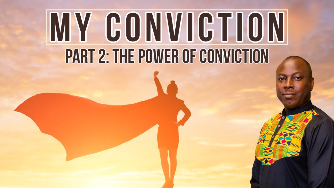 My Conviction II Part 2 - The Power of Conviction II Apostle Peter ...