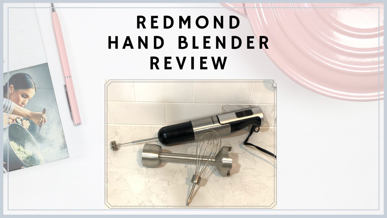 Redmond Hand Blender Review // Kitchen appliance review ...