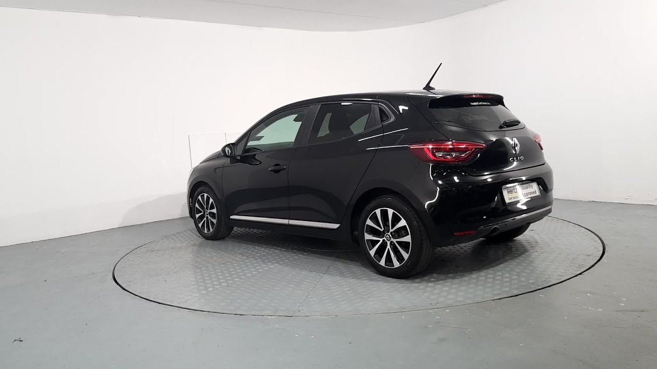 212W578 - 2021 Renault Clio Iconic TCe 100 MY19 - YouTube