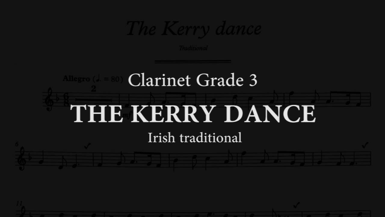 The Kerry Dance for clarinet and piano - YouTube